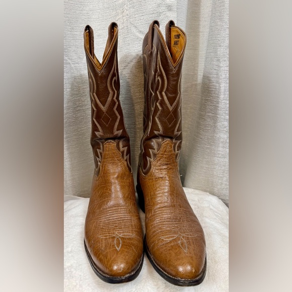 Tony Lama | Shoes | Tony Lama Gold Label Cowboy Boots Style 852 Mens 0d ...